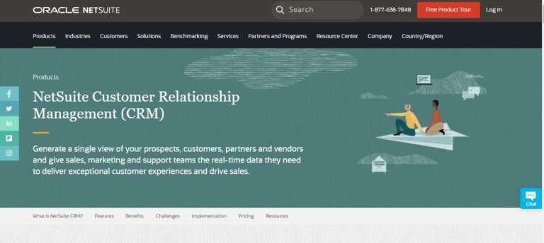 NetSuite CRM – Features, Benefits & Disadvantages